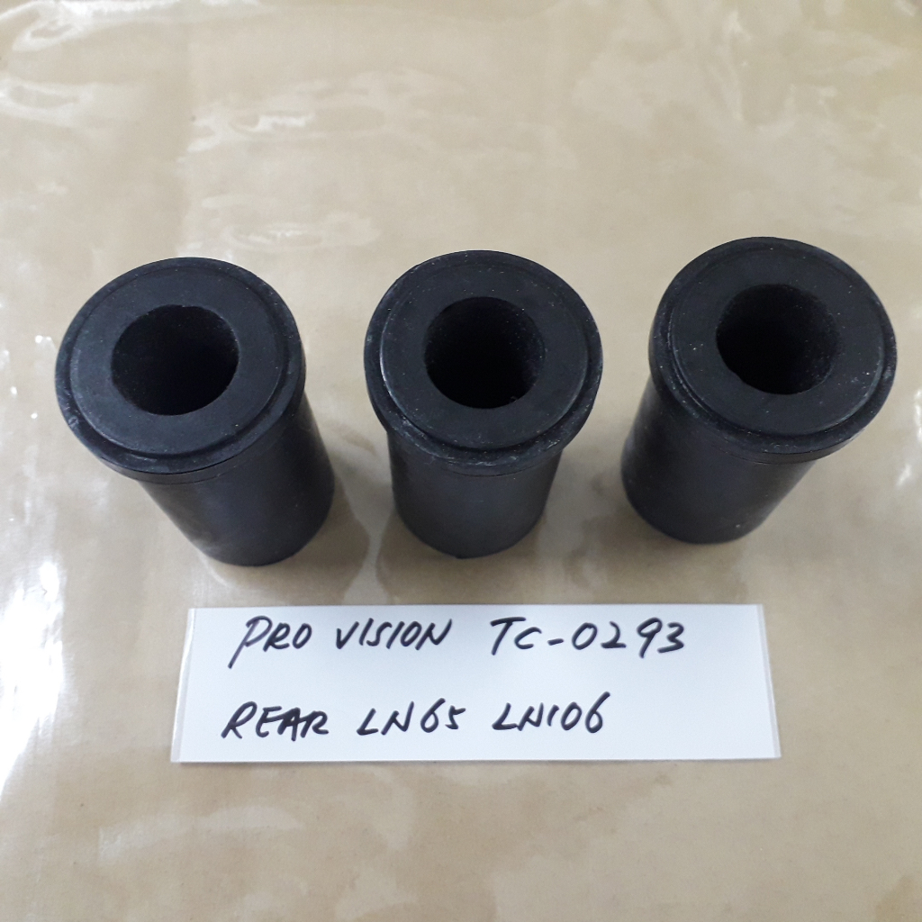 (3PCS PRO VISION TC-0293) (LONG) REAR (BELAKANG) SPRING LEAF BUSH ...
