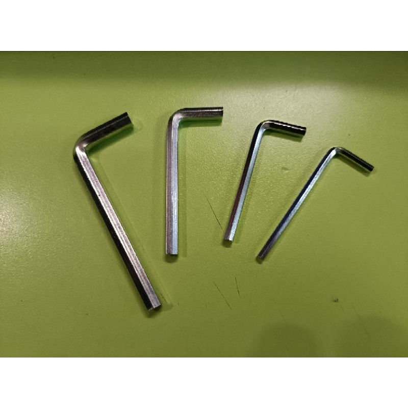 (1pc) Allen Key Size 3mm 4mm 5mm 6mm 8mm | Shopee Malaysia