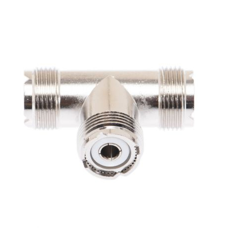 UHF Female T Adapter, Made in Taiwan (MR-593/T) Per Pcs | Shopee Malaysia