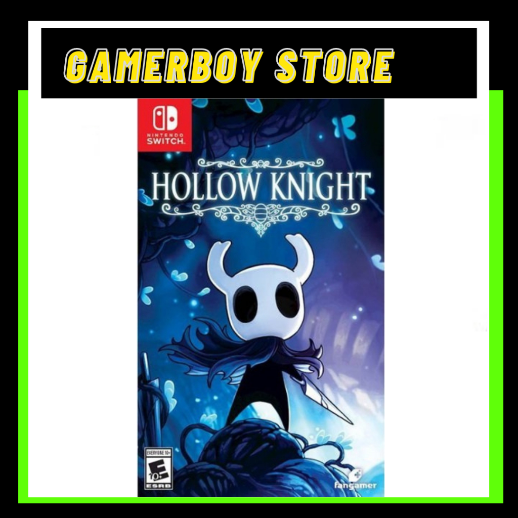 NINTENDO SWITCH HOLLOW KNIGHT [EU] [PHYSICAL] | Shopee Malaysia