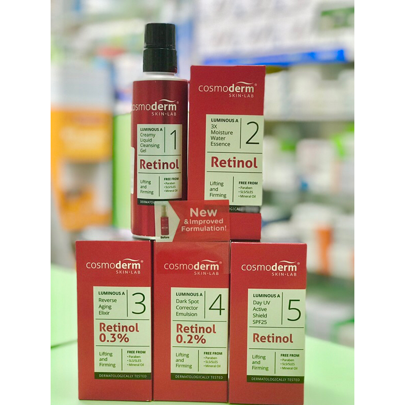 COSMODERM LUMINOUS RETINOL | Shopee Malaysia