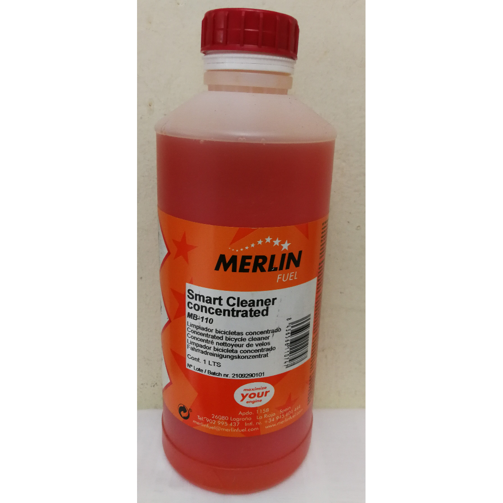 Merlin Bike Care - SMART CLEANER Concentrated 1 liter | Shopee Malaysia
