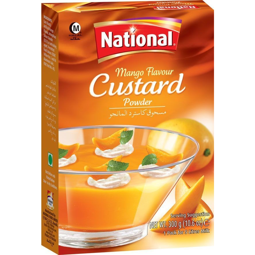 National Mango Flavor Custard Powder, 300g (Assorted) | Shopee Malaysia
