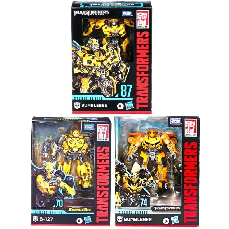 Transformers Studio Series 70 74 87 Deluxe B-127 Bumblebee | Shopee Malaysia