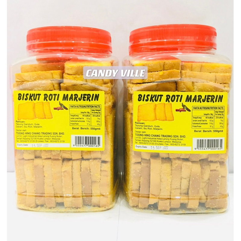 Roti Marjerin 60 pcs | Shopee Malaysia