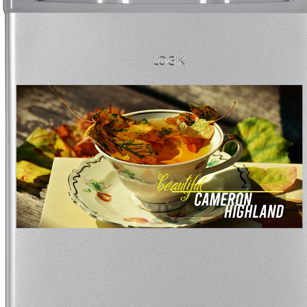 Cameron Highland Pahang Gift Souvenir Fridge Magnet Sheet 10 cm x 5 cm ...