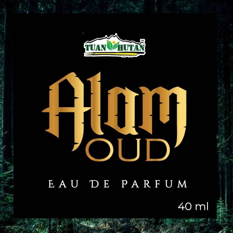 Tuan Hutan Alam Oud Perfume Unisex | Shopee Malaysia