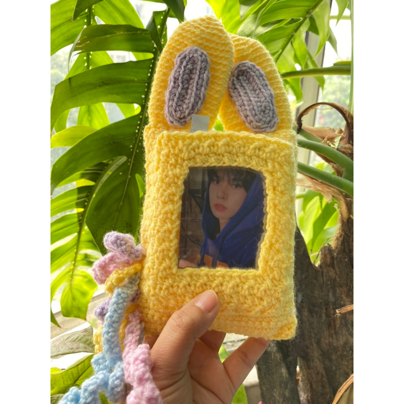 KPOP Handmade Crochet Toploader Holder for Enhypen, TXT, Treasure ...