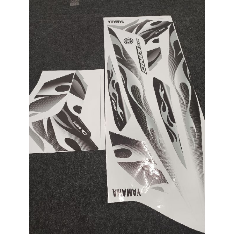 STICKER Y15Zr API design/ Sticker Ysuku original Vietnam/ sticker Y15 ...