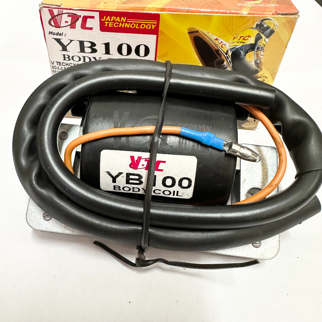 YAMAHA YB100 Y80 Y88 PLUG COIL IGNITION COIL BODY COIL VTC | Shopee ...
