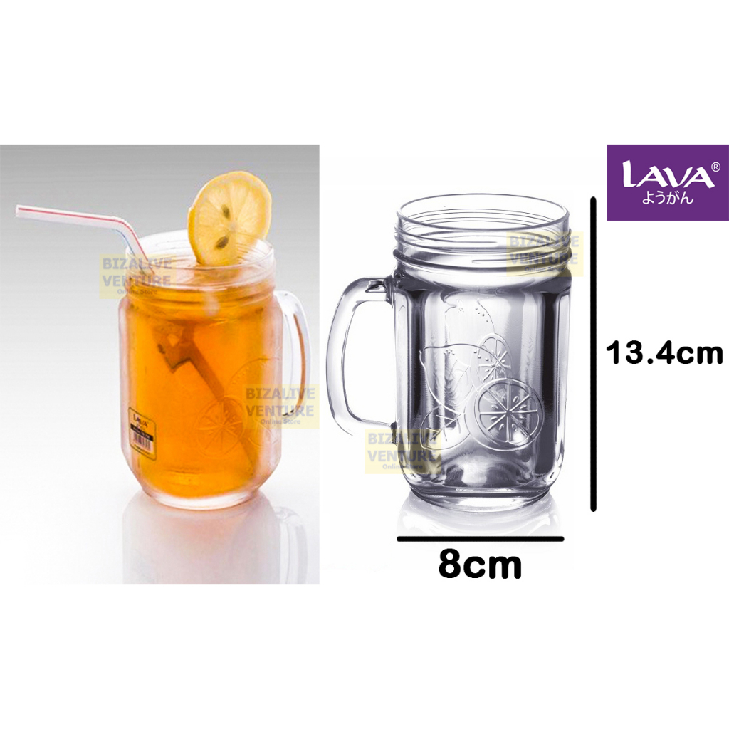 LAVA PC Cup 443ml | Plastic Cup Mug TB358 | Beverage Drinkware ...