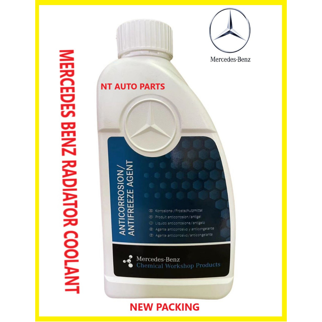 Mercedes Benz Original Latest Product - 1 litre Radiator Coolant ...