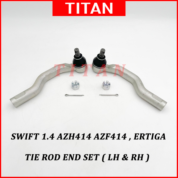 [2pc] Left & Right Tie Rod End Set Proton Ertiga Suzuki Swift 1.4 ...