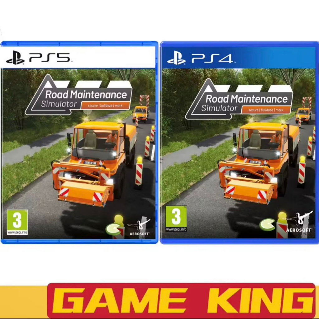 PS4 / PS5 Road Maintenance Simulator (R2)(English)(NEW) | Shopee Malaysia