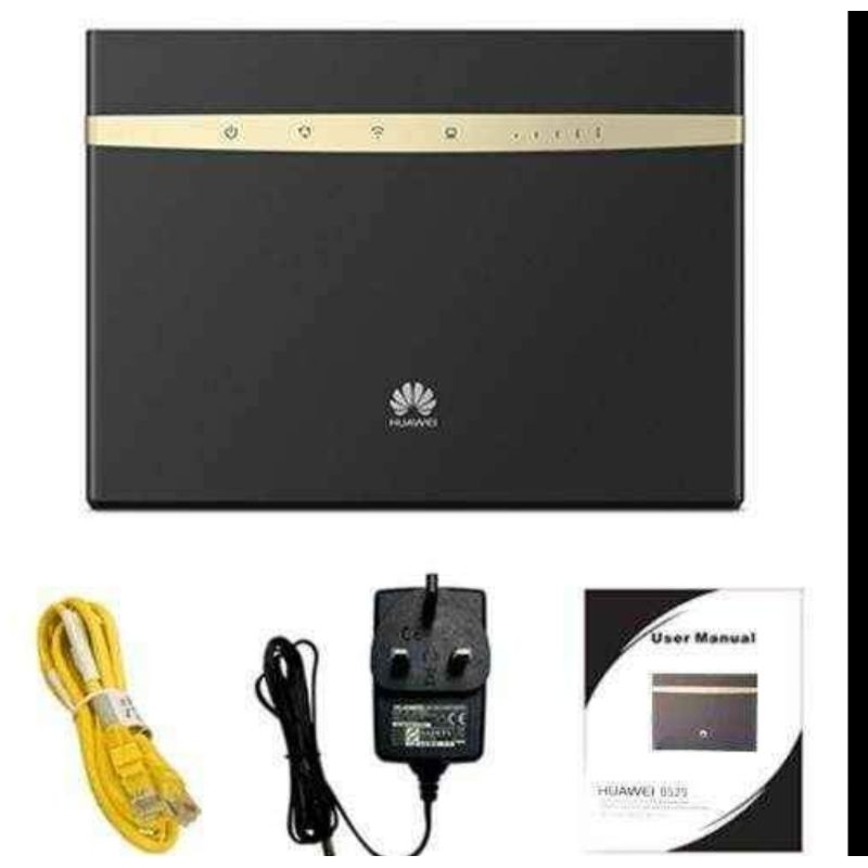 Huawei B525-65a modded AIO installed 4G+ WiFi modem | Shopee Malaysia