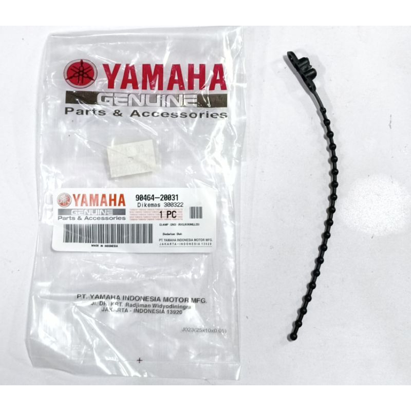 Wiring Clamp Cable Tie Wire Yamaha RXZ 100% Original 90464-20031 ...