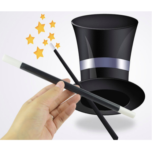 MSIA Ready Stock/ Magician Stick Magic Wand Magic Theme Party Filler ...