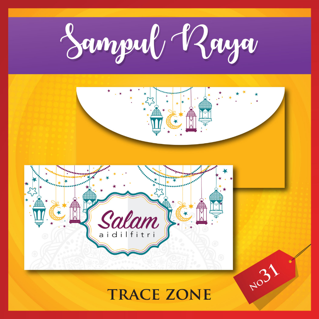 Sampul Raya Exclusive 2024 (10pcs) | Shopee Malaysia
