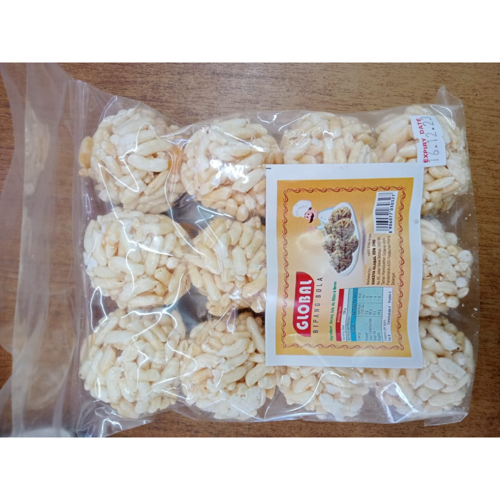 ASLI BATU PAHAT Kuih Bipang Bola Manis Bipang Ball 12pcs | Shopee Malaysia