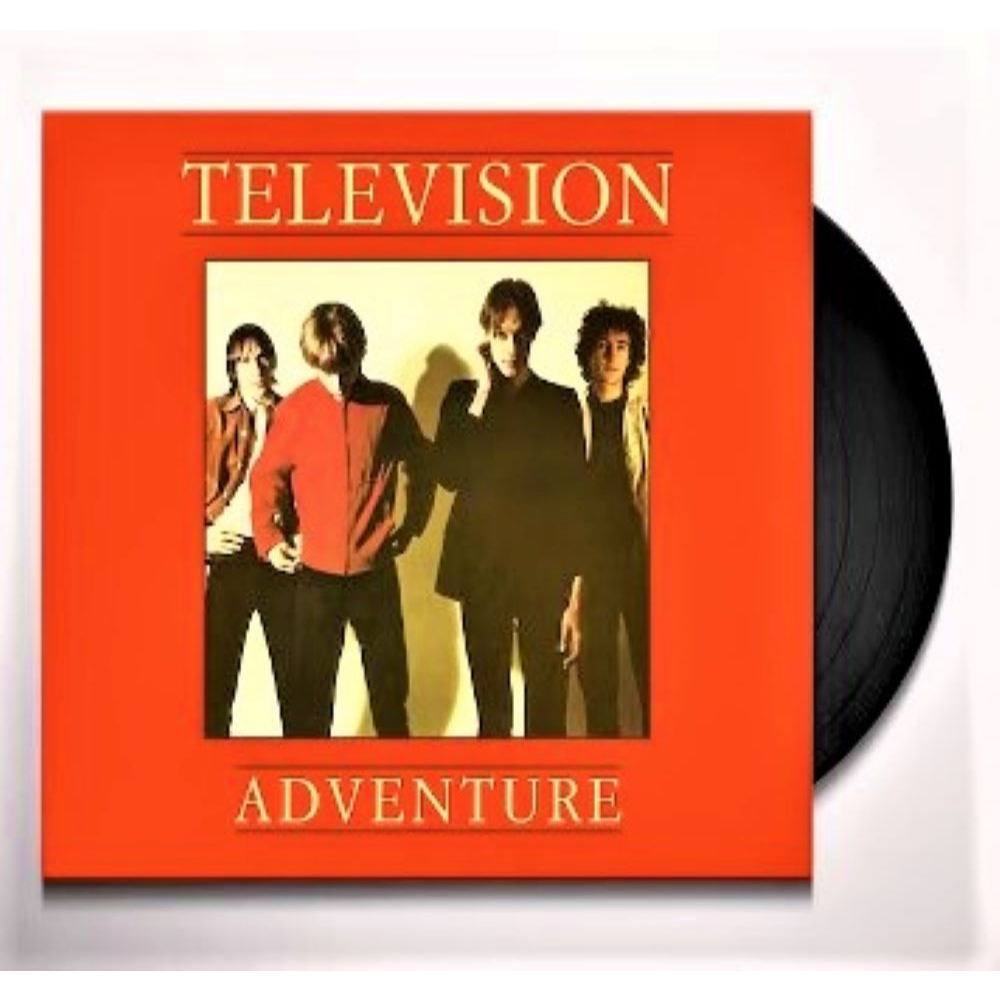 Television - Adventure ( Vinyl / LP ) | Shopee Malaysia