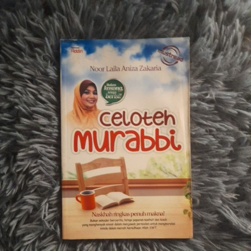 BUKU CELOTEH MURABBI, NASIHAT BERMAKNA | Shopee Malaysia