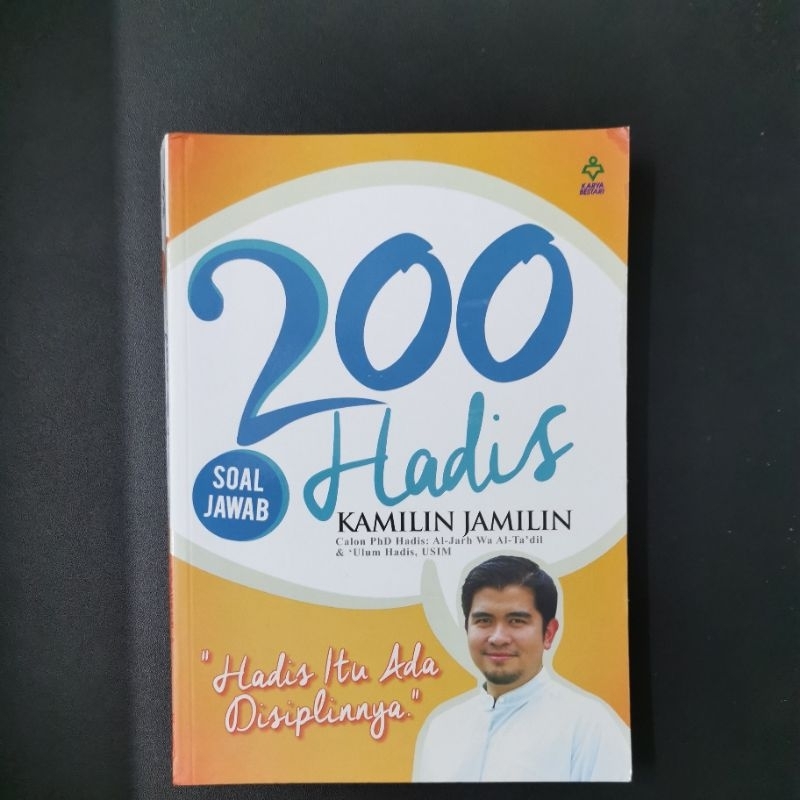 Buku Dr Kamilin Jamilin(KJ) 200 Soal Jawab Hadis | Shopee Malaysia