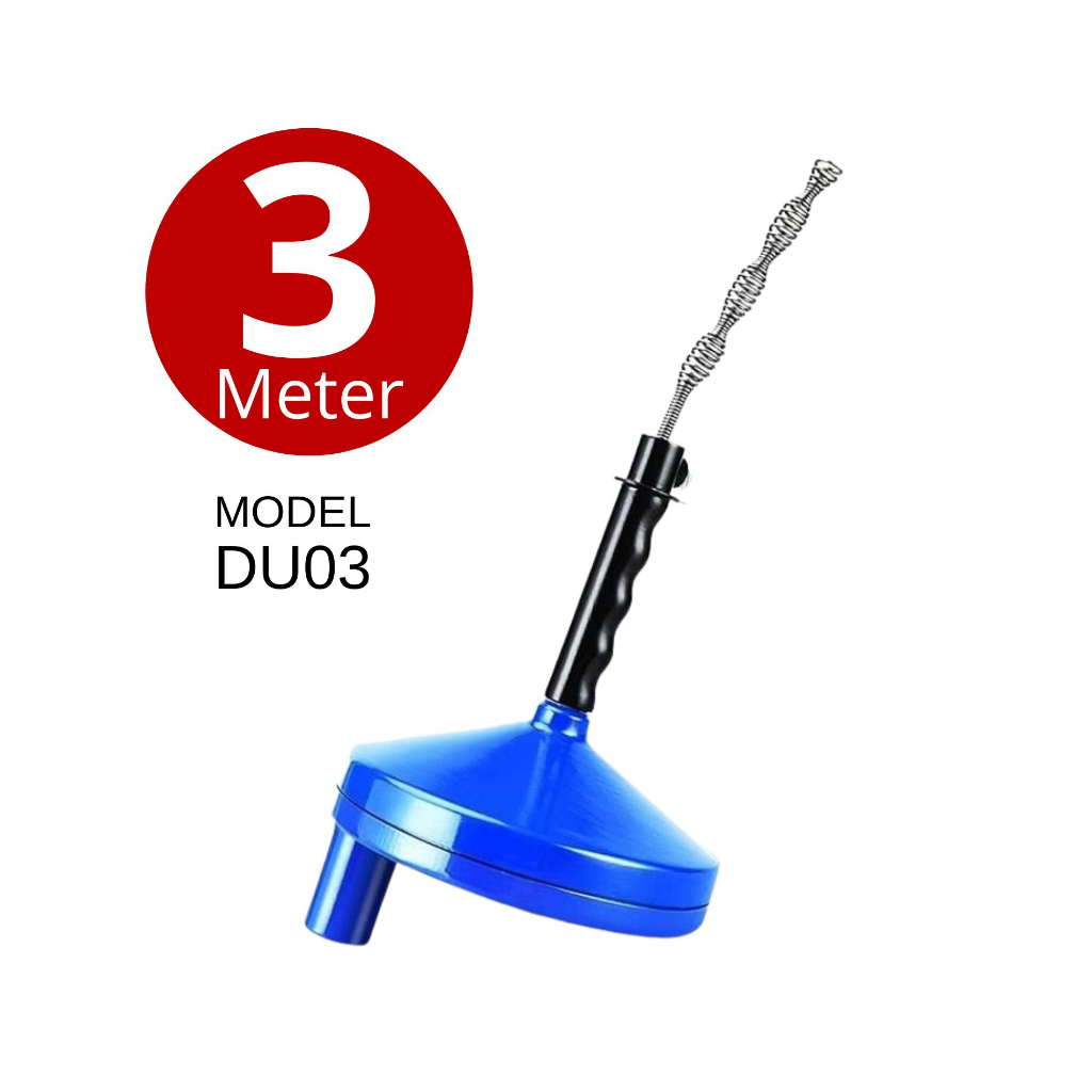 PRODIY Drain Unblocker Flexible Rod Auger Snake Rod Drain Unclogged ...