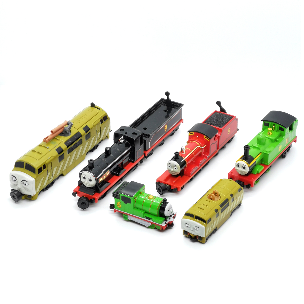 Pre owned Takara Gullane Tomica TOMY diecast steel besi Thomas and friends train loose ...