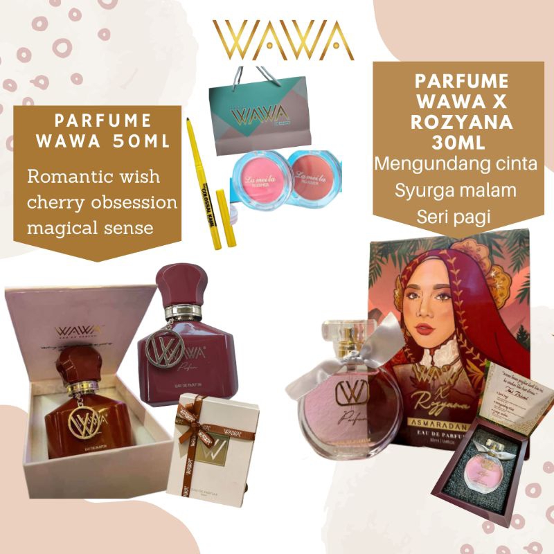 Wawa x rozyana parfume wawa parfume wawa cosmetics by wawa zainal ...