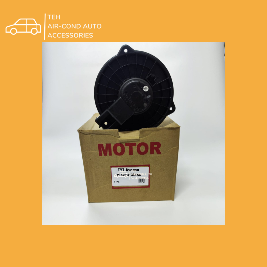 TOYOTA AVANZA OLD MODEL (2003-2011)FRONT AIR COND BLOWER MOTOR C/W ...