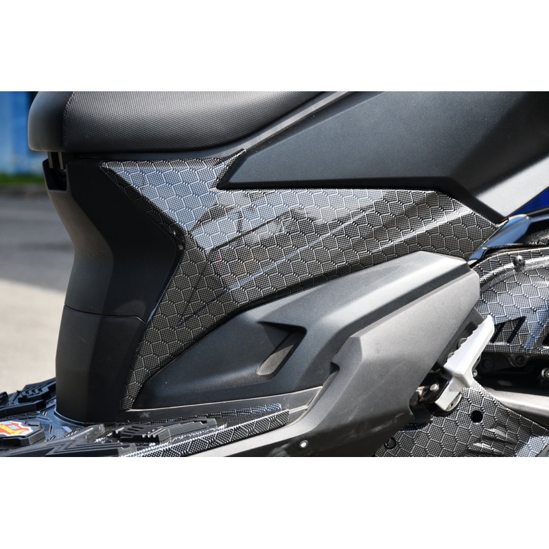 HONDA VARIO160 SIDE BODY COVER CARBON SIDE COVER INNER CARBON BODY KIT ...