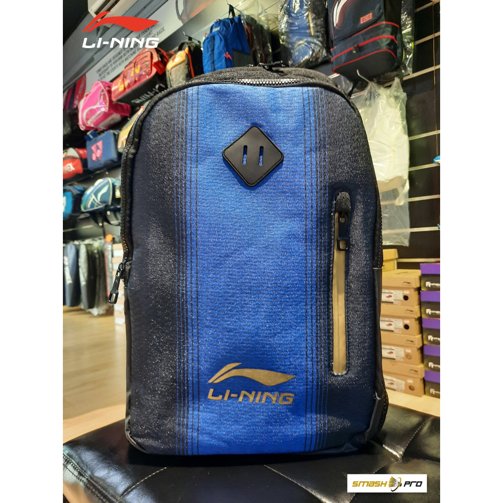 LI-NING BACKPACK ABSR441-2 (BLUE) | Shopee Malaysia