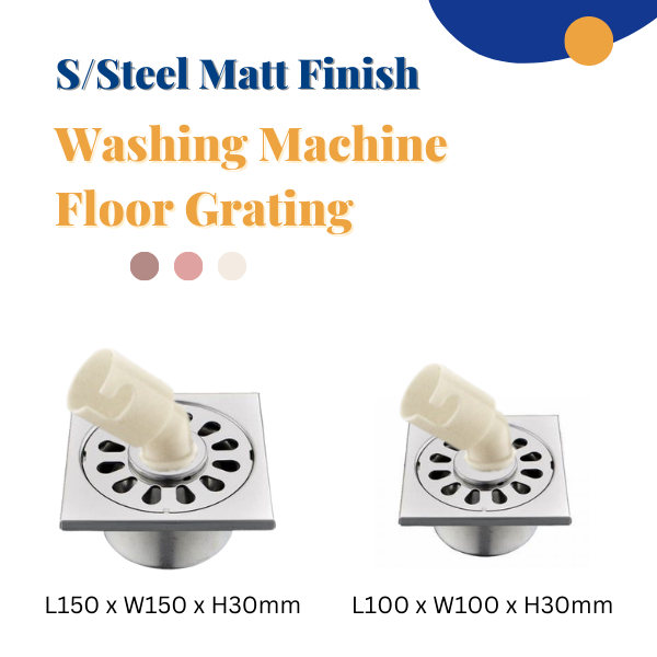 100mm 150mm S/Steel 304 Floor Grating Trap Anti Cockroach Anti Smell ...