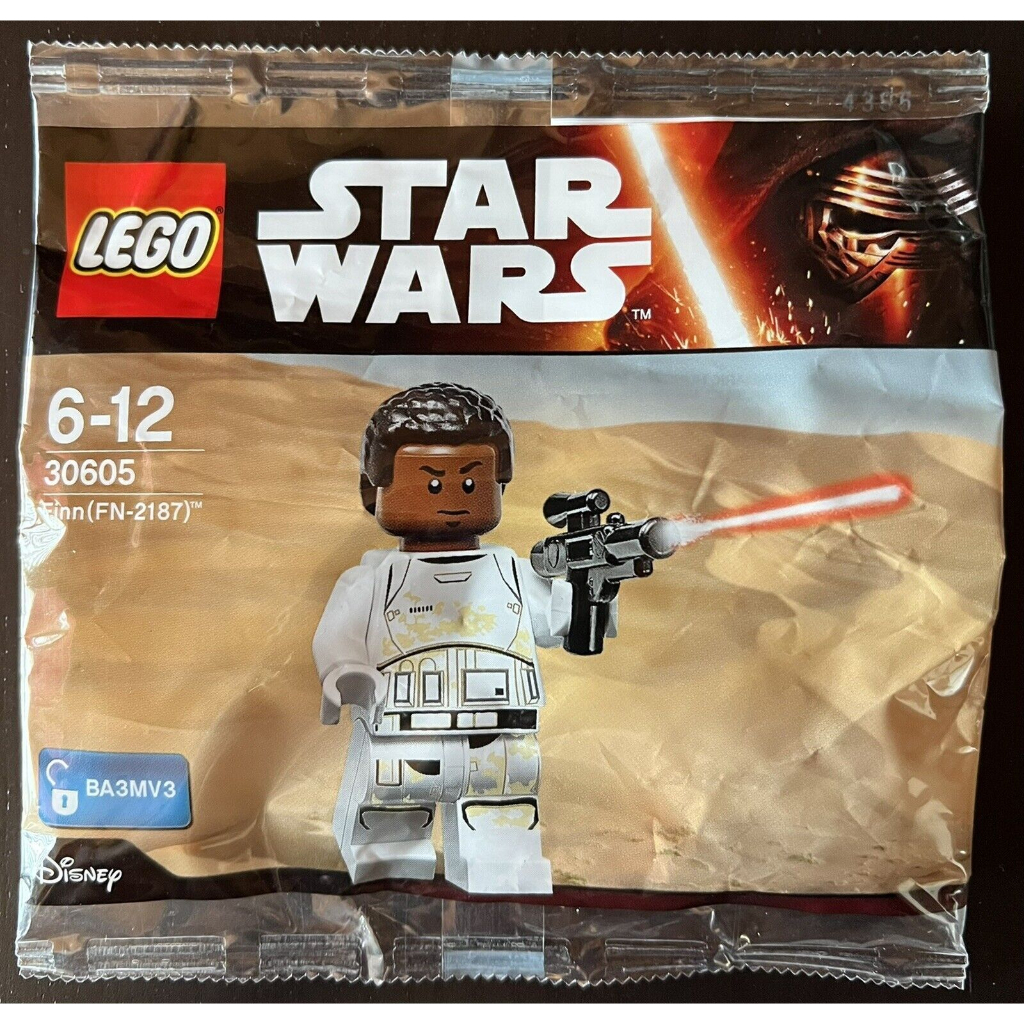 LEGO Star Wars 30605 Finn (FN-2187) | Shopee Malaysia