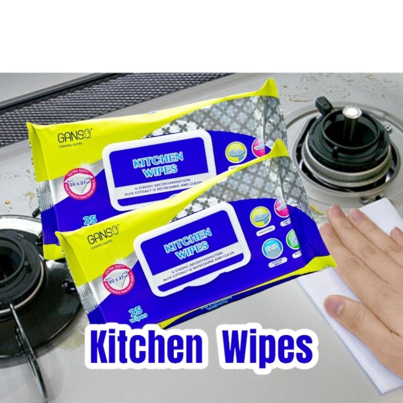 WET KITCHEN WIPE-TISU BASAH DAPUR | Shopee Malaysia