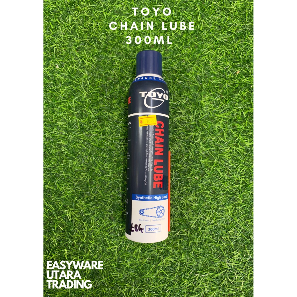 TOYO -CHAIN LUBE/WHITE LITHIUM GREASE/MINYAK RANTAI SPRAY/MINYAK GREASE ...