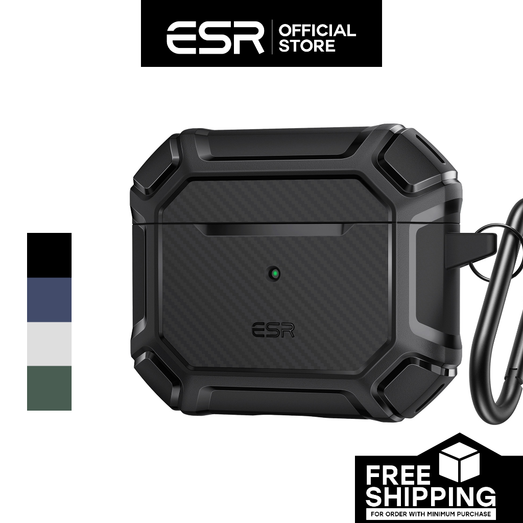 ESR Shock Armor Tough Case for AirPods 2021 | Shopee Malaysia