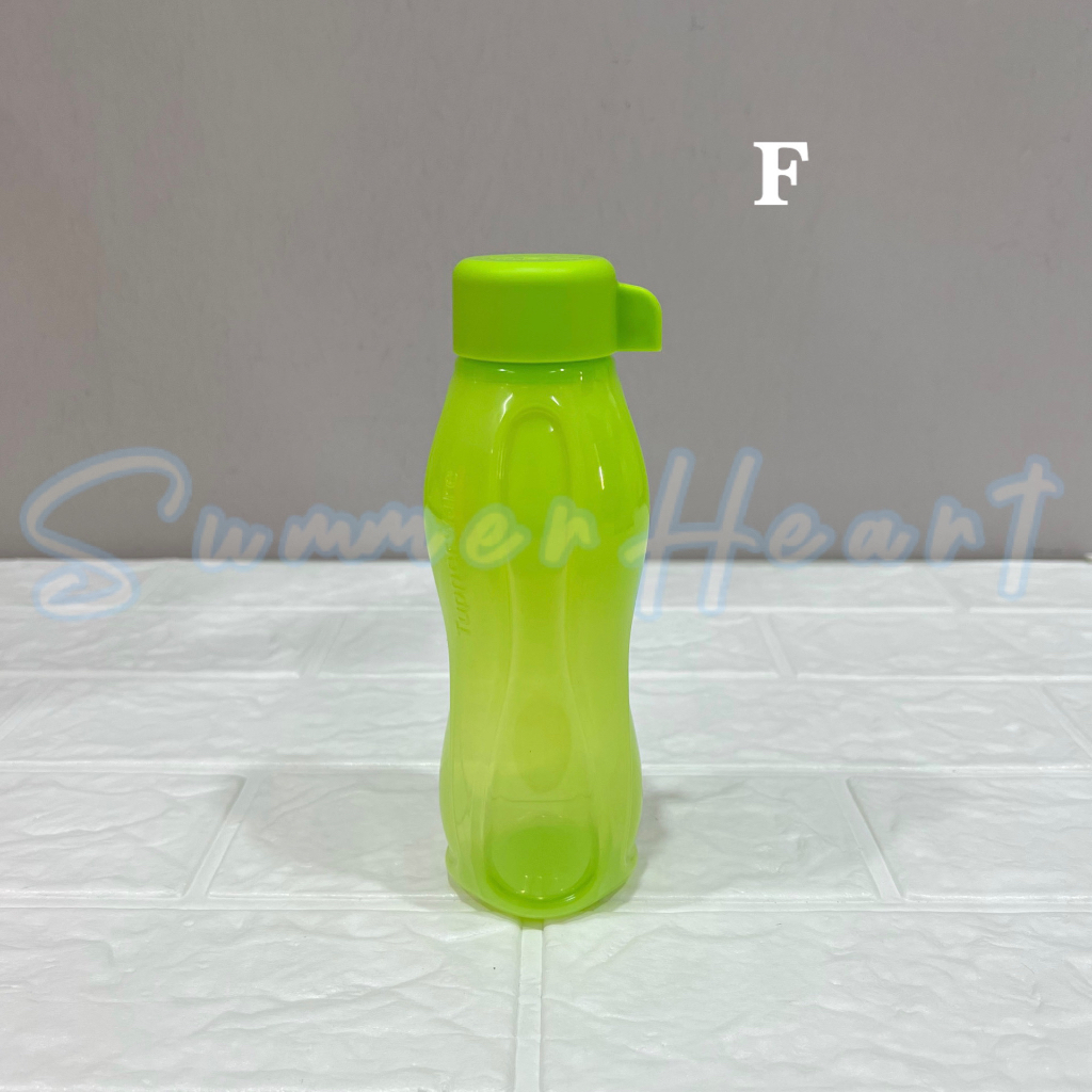 Tupperware Eco Bottle 310ml Flip Top with Strap / Screw Cap -1PC | Shopee Malaysia