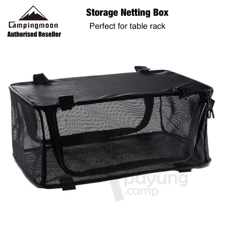 Campingmoon Outdoor Tableware Storage Netting Storage Bag Multi-purpose ...
