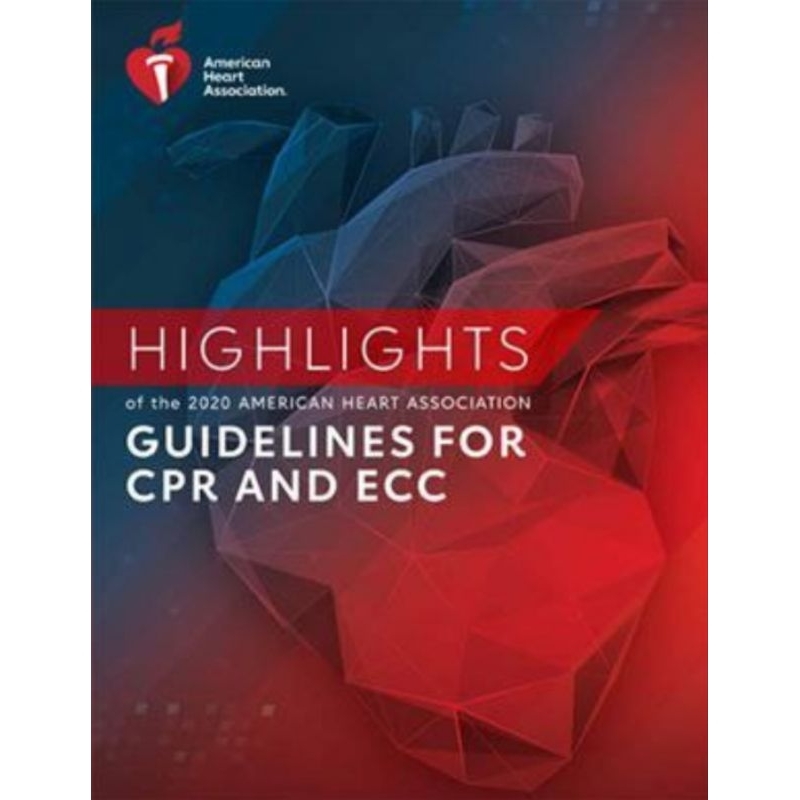 Guidelines for CPR and ECC (AHA, 2020) | Shopee Malaysia