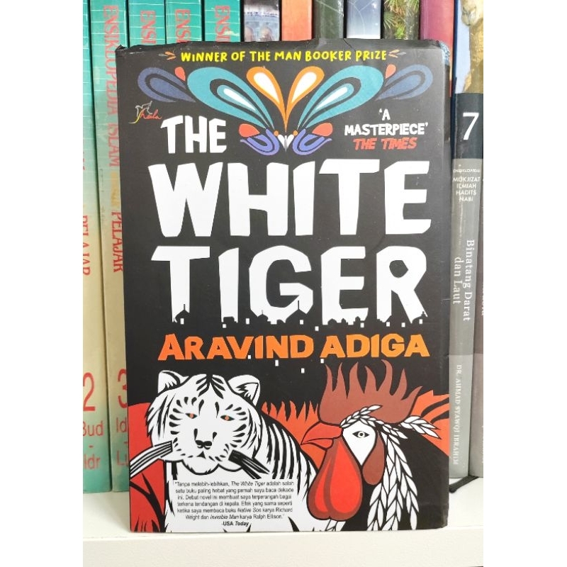 The White Tiger - Aravind Adiga. | Shopee Malaysia