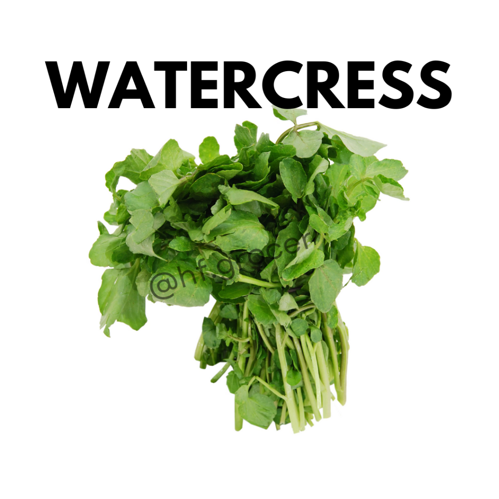 Watercress 300g | Selada Air Fresh Vegetables | Shopee Malaysia