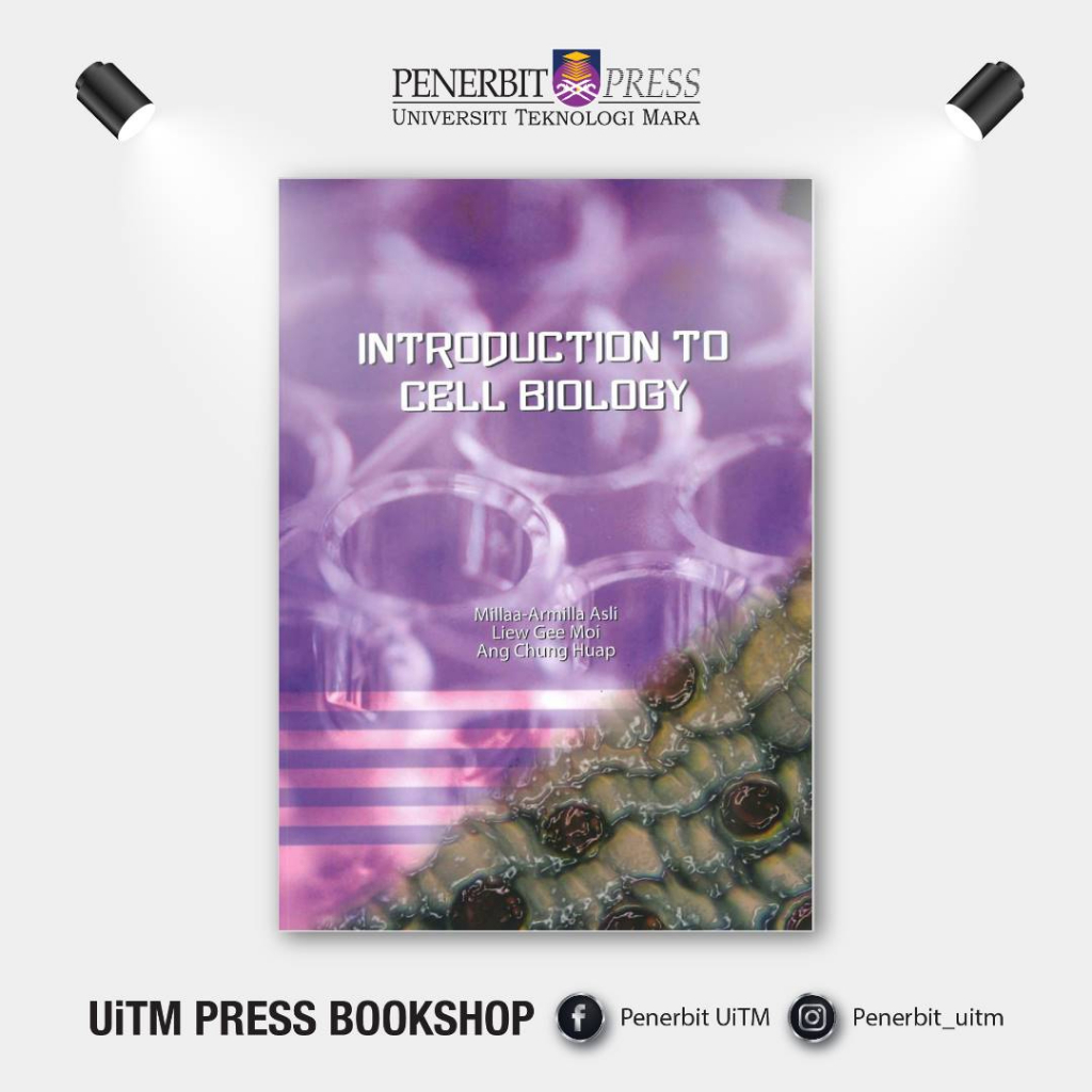 INTRODUCTION TO CELL BIOLOGY - Penerbit UITM | Shopee Malaysia