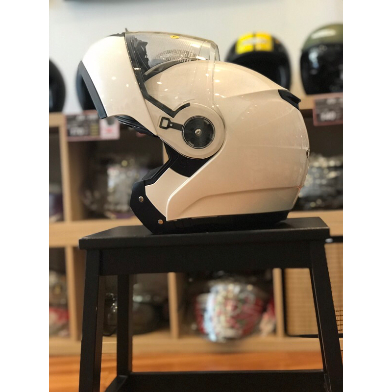ZEUS ZS-3050 [FLIP UP HELMET/MODULAR HELMET] + 1 Year Warranty | Shopee ...