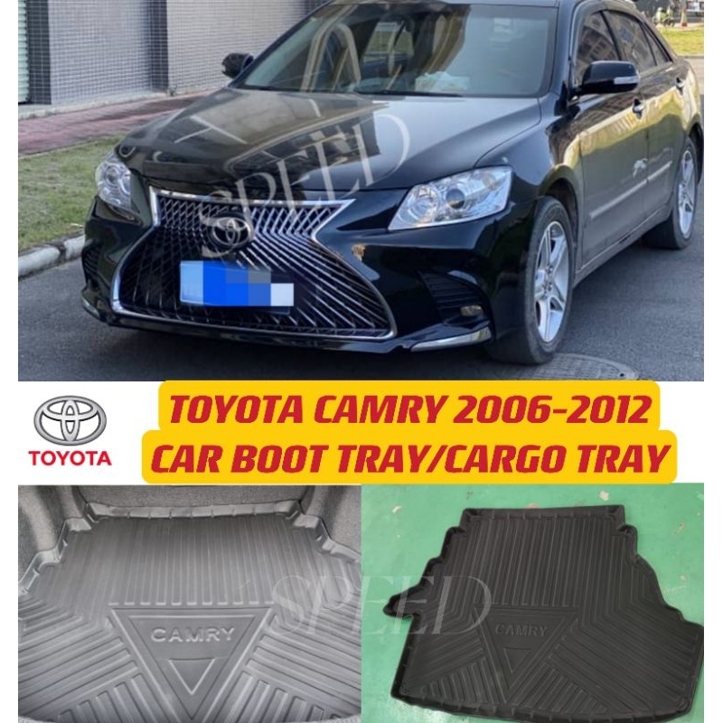 TOYOTA CAMRY ACV40 ACV41 CAR BOOT TRAY CARGO TRAY | Shopee Malaysia