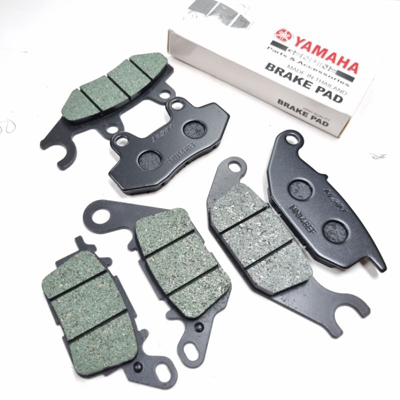 Y15ZR / LC135 FRONT / REAR DISC PAD / BRAKE PAD LC135 5S Y15 Y15Z LC ...