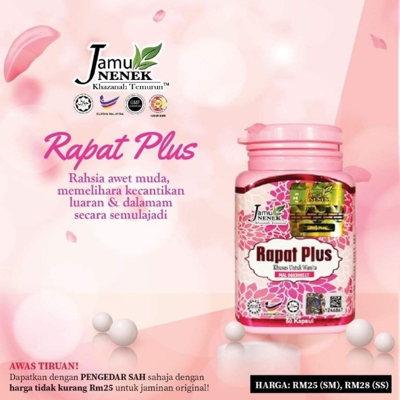 💯 JAMU NENEK ORI RAPAT PLUS | FITI | SANGSURIA | Shopee Malaysia