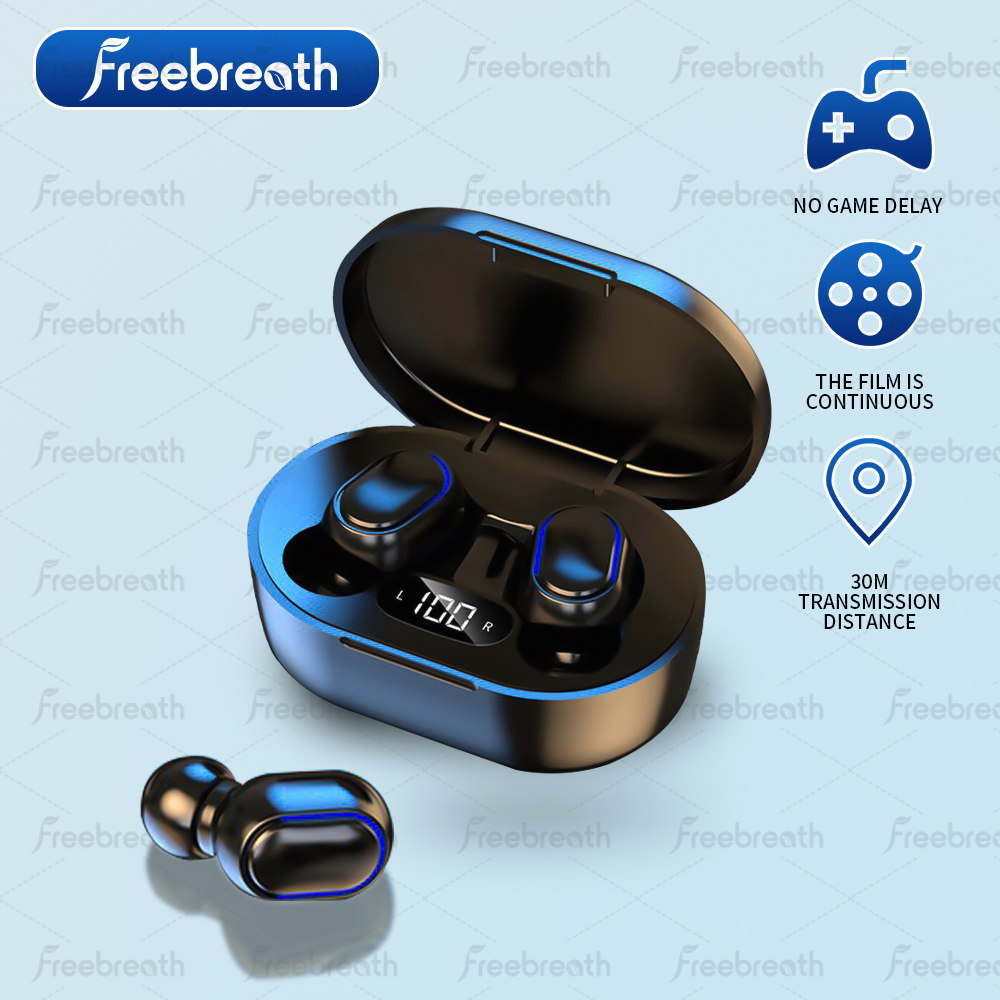 Wireless Earphone Gaming Headset TWS Bluetooth InPods Earphone HiFi ...