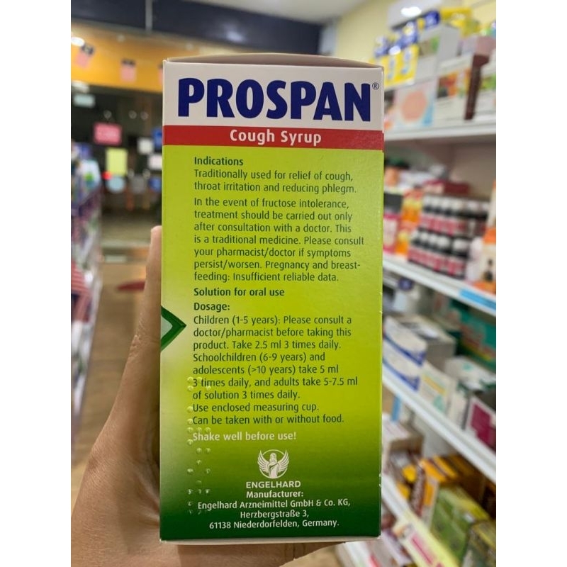 Prospan cough syrup 200ml | Shopee Malaysia
