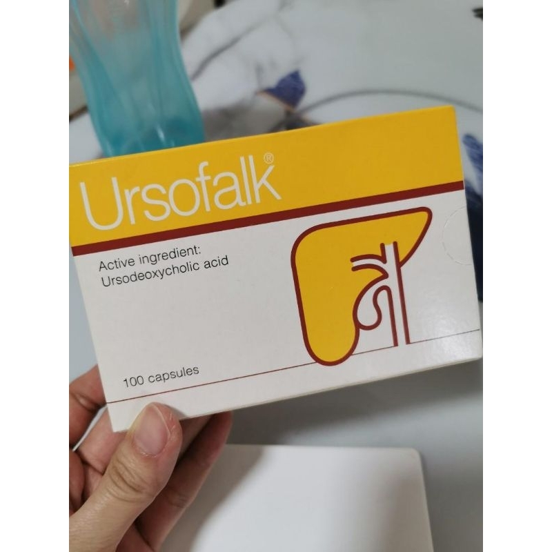Exp: 08/26 Ursofalk 100caps | Shopee Malaysia